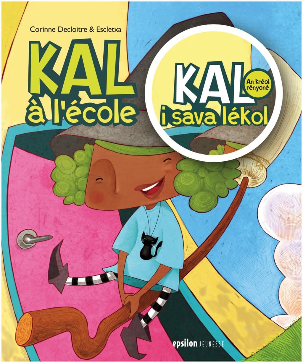 Kal à lécole / Kal i sava lékol | Novo Libris